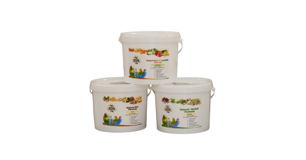 Evia Parrots Natural Nut Formula Energy 2kg