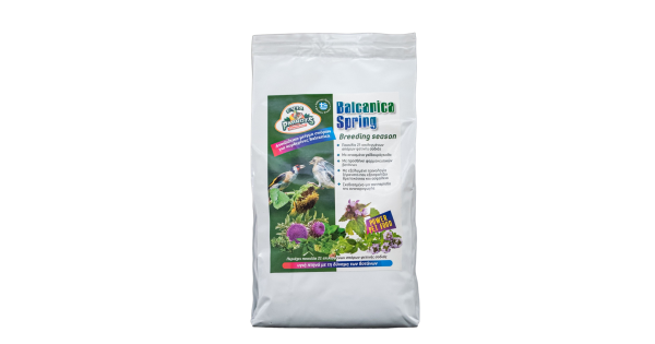 Evia Parrots Balcanica Spring 800gr