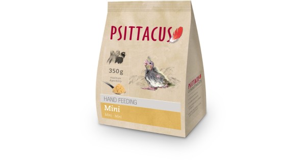 Psittacus Hand feeding Mini formula 350gr